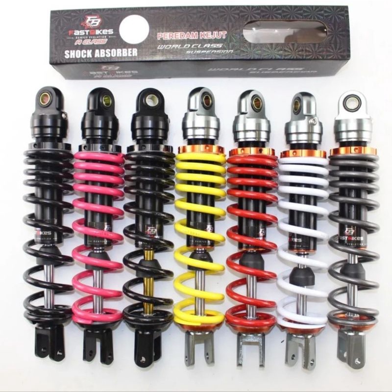 Jual Shock Shockbreaker fastbikes Z series uk 310&330MM Vario mio beat ...