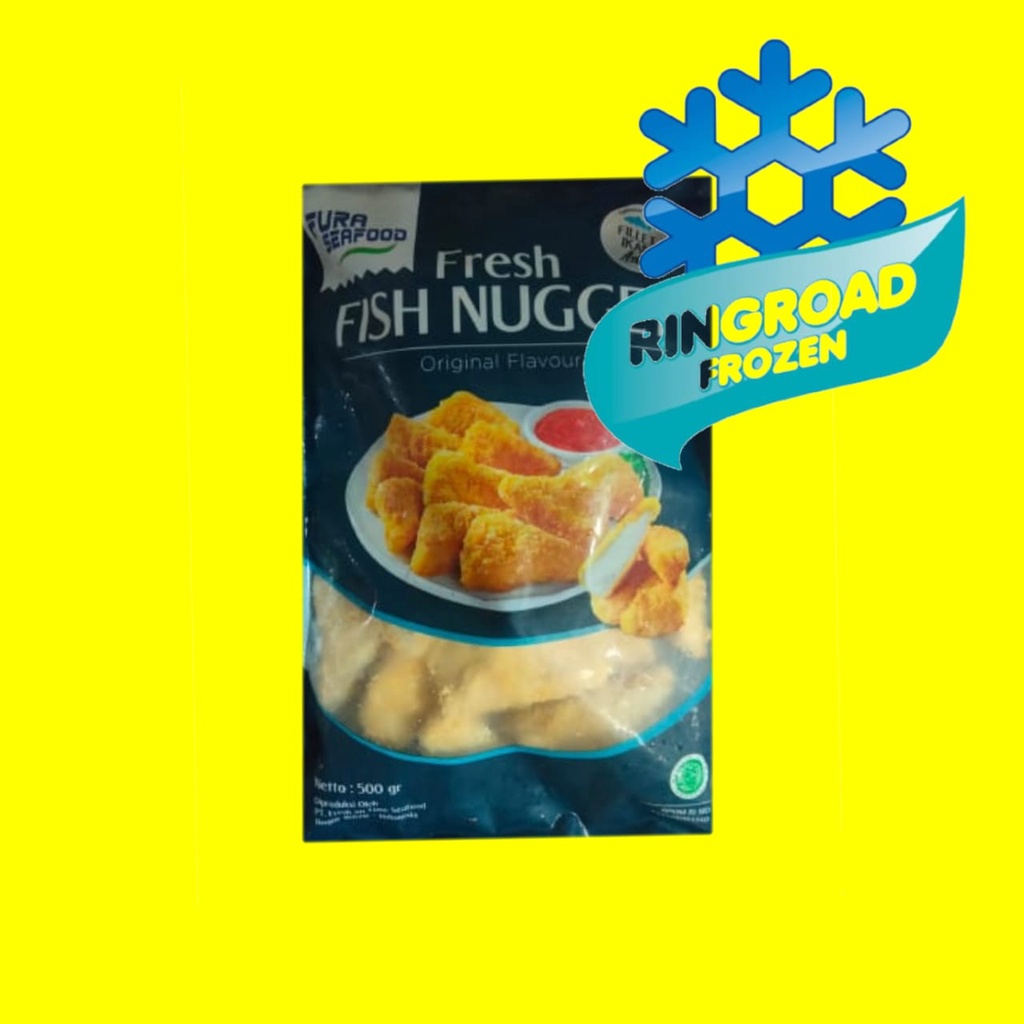 Jual FURA SEAFOOD FISH NUGGET 500 GR | Shopee Indonesia
