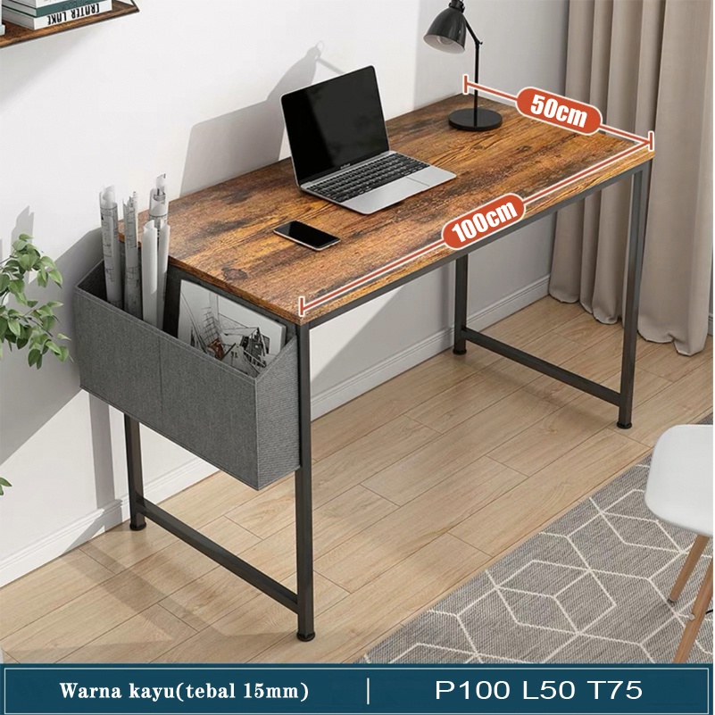 Jual PROMO AESTHETIC TERBARU TERMURAH SIMPLE MINIMALIS !! Meja Belajar ...
