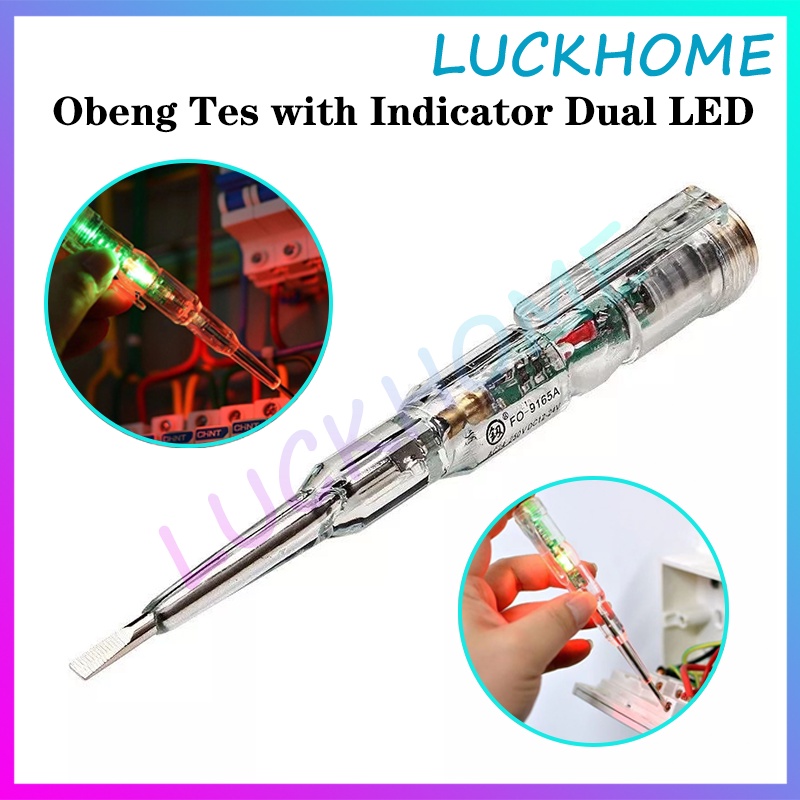 Jual Obeng Tes pen Tester Tespen Obeng Tes with Indicator Dual LED ...