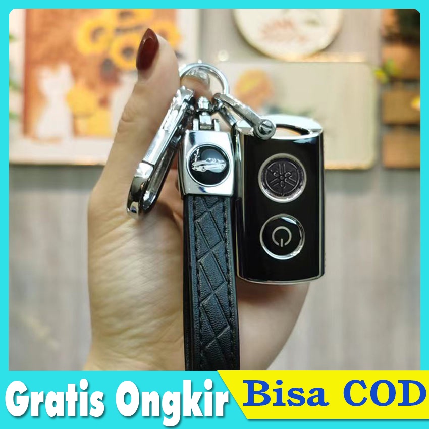 Jual Key Case Cover Untuk Yamaha Remote Keyless Key Protector Gantungan ...