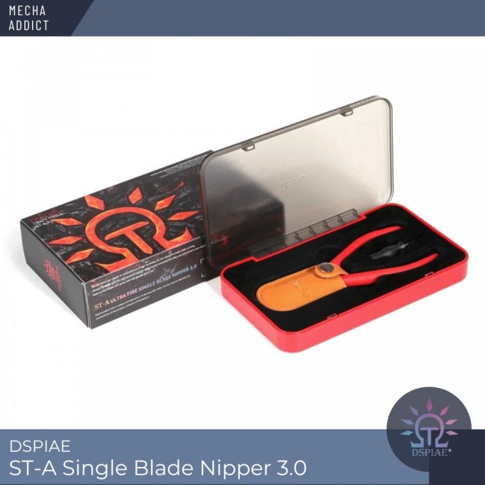 Jual DSPIAE Ultra Thin Single Blade Nipper ST A 3.0 - Tang Potong ...