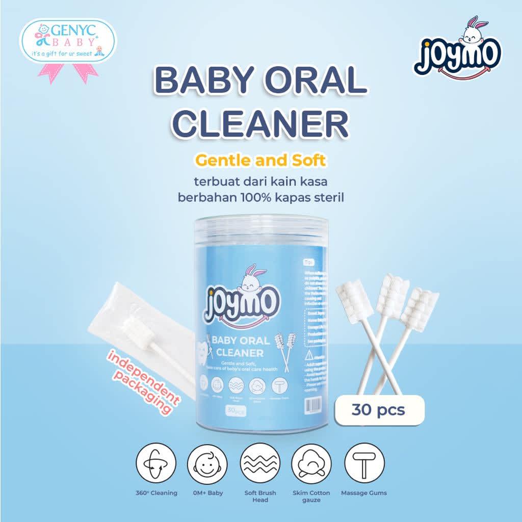 Jual JOYMO BABY ORAL CLEANER 30 PCS | Shopee Indonesia
