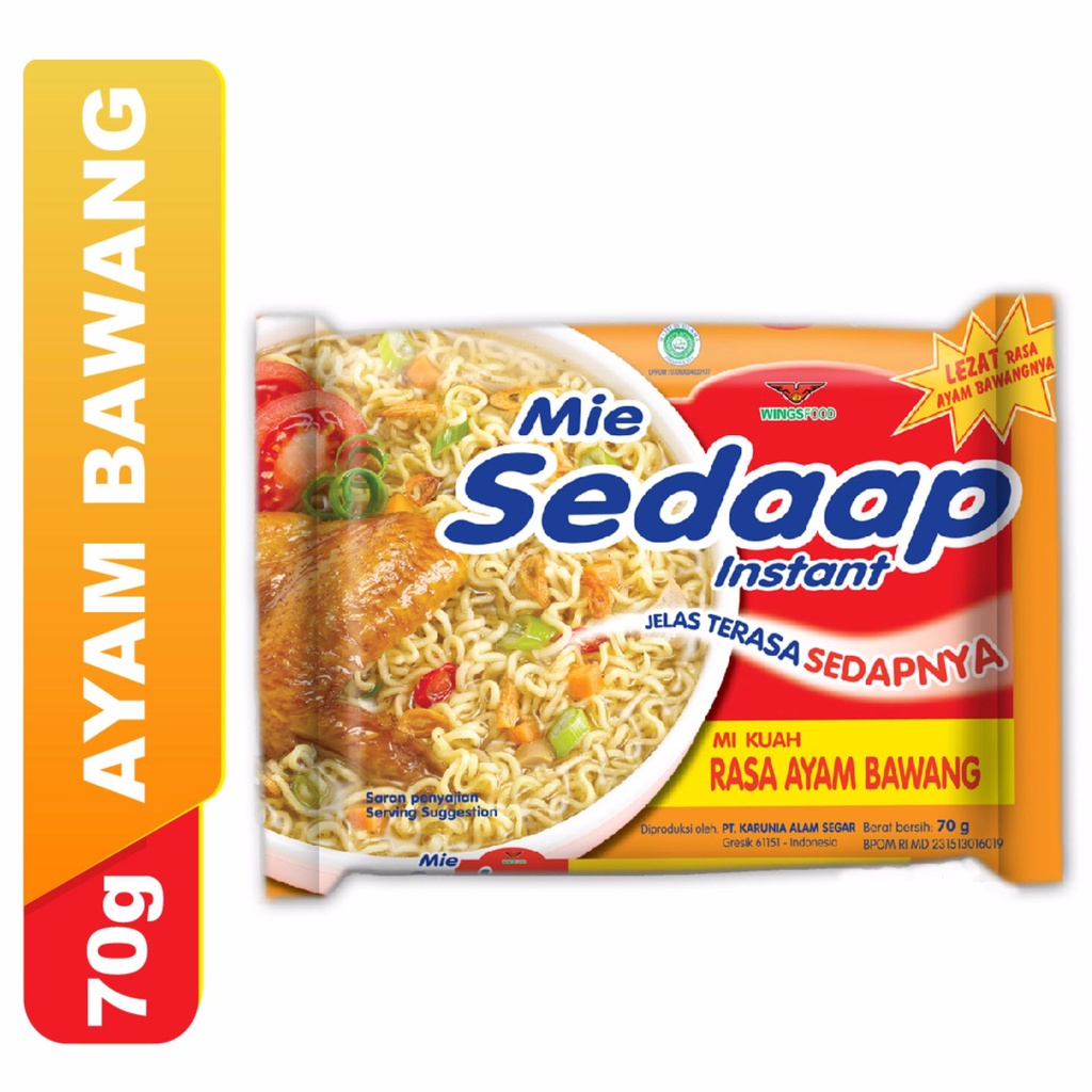 Jual MIE SEDAAP ALL VARIAN GORENG SOTO MADURA KOREAN SPICY CHICKEN SOTO ...