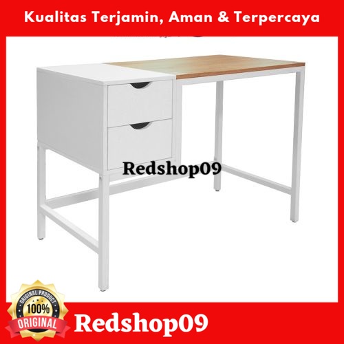 Jual Informa Guini Meja Kantor - Putih/meja kantor/meja | Shopee Indonesia