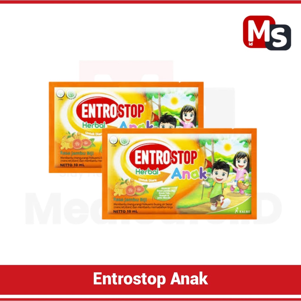 Jual Neo Entrostop Anak Untuk Diare / Sachet OTC | Shopee Indonesia