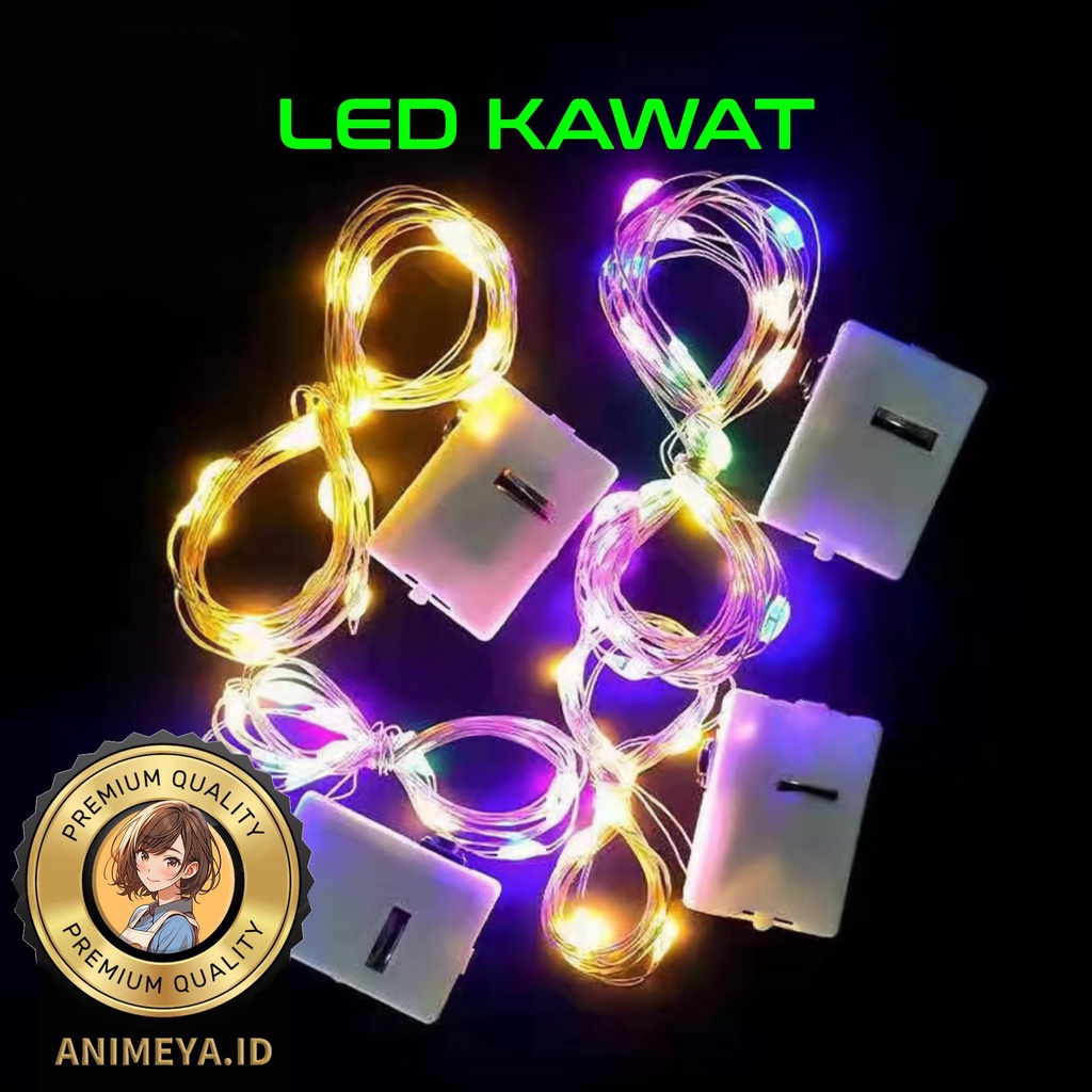 Jual KAWAT LED PELENGKAP UPGRADE ACTION FIGURE AUTO KEREN ALED001 ...