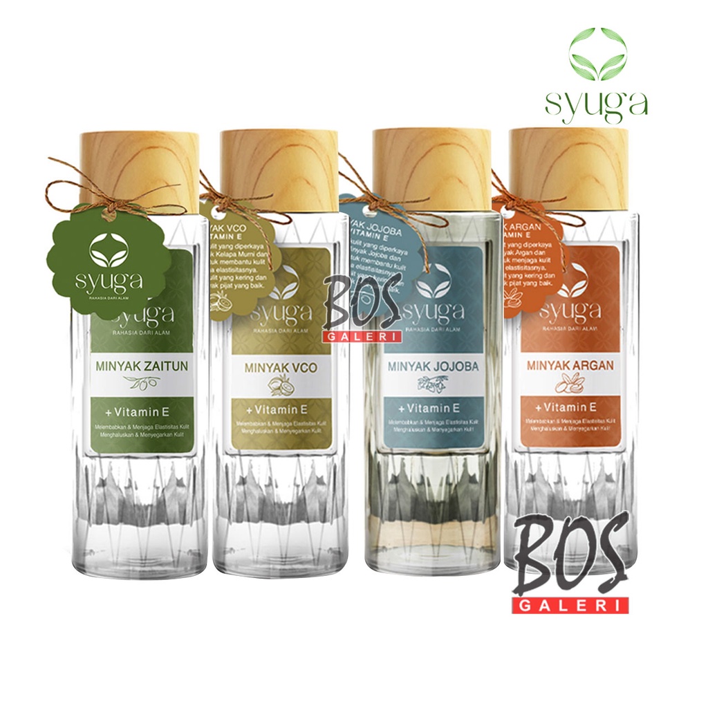 Jual SYUGA Minyak Pijat Zaitun / VCO/ Jojoba / Parfume Body Oil ...