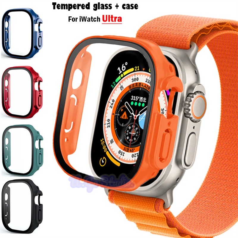 Jual iWatch U.GO.Shop For Tempered Case For Apple Watch Ultra 2 Series ...