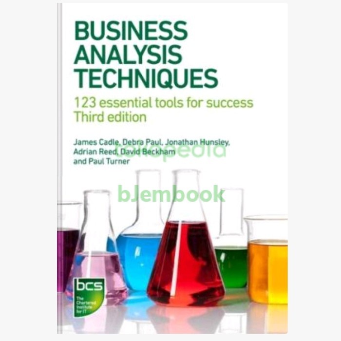 Jual Buku Business Analysis Techniques Essential Tools | Shopee Indonesia Jual Buku Business Analysis Techniques Essential Tools | Shopee Indonesia