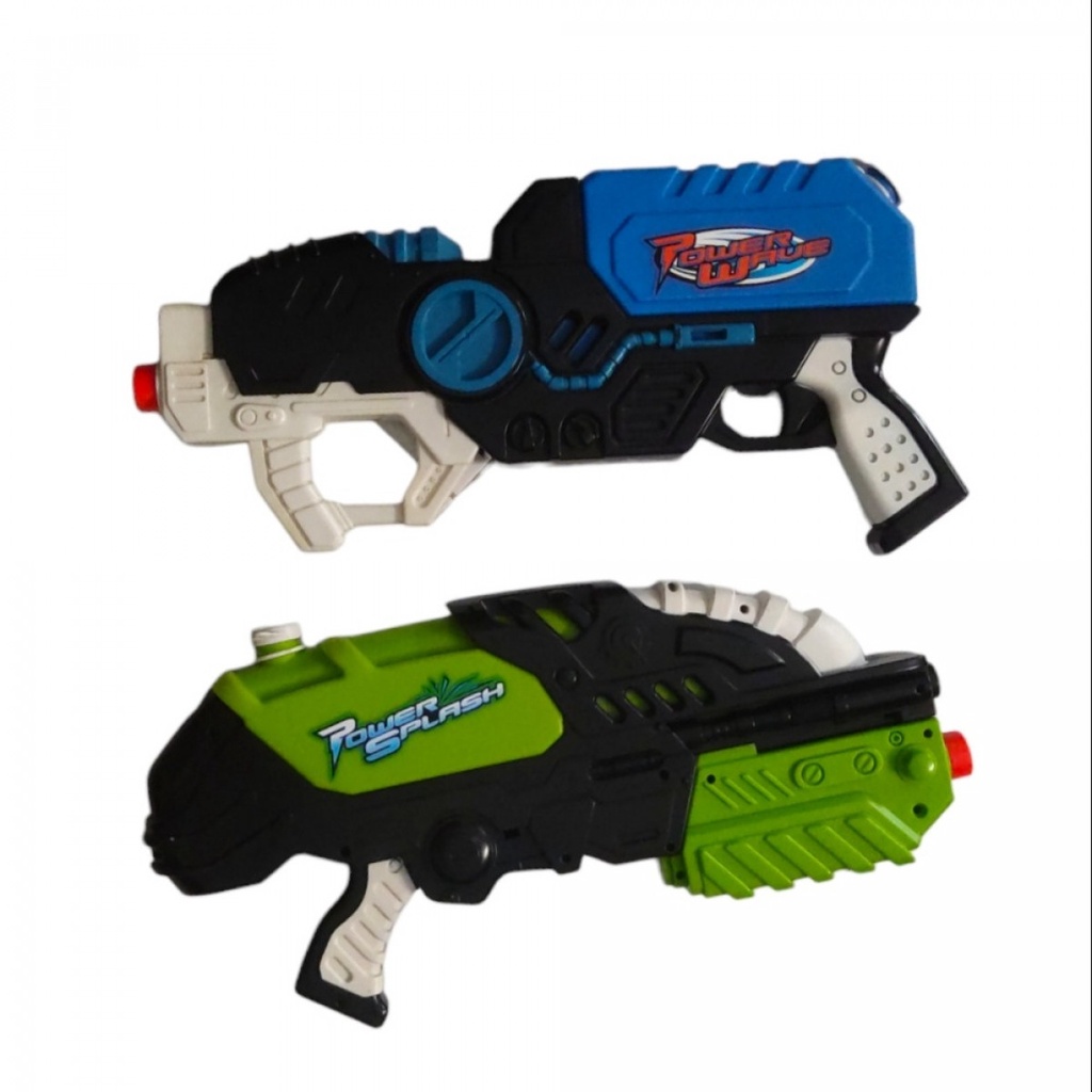 Jual Sizzlin' Cool Chap Mei Jumbo Water Gun Power Wave Splash | Shopee ...