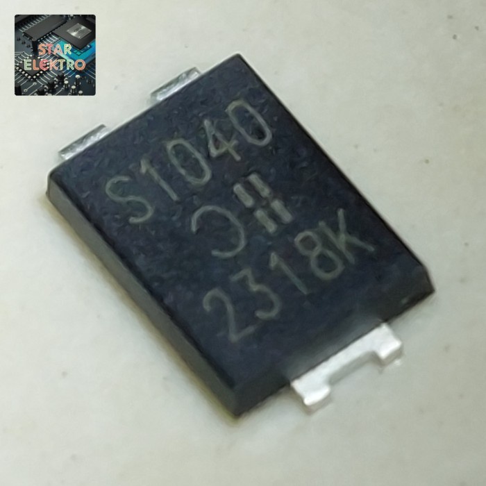 Jual S1040 PowerDI5 PDS1040-13 PDS1040 10A 40V Diode Schottky Dioda ...