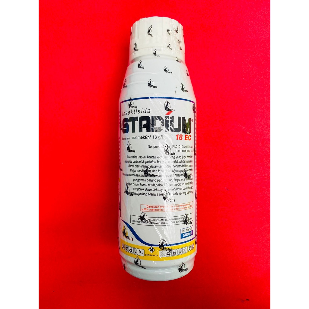 Jual Insektisida STADIUM 18EC isi 500ml dari BIOTIS bahan aktif ...