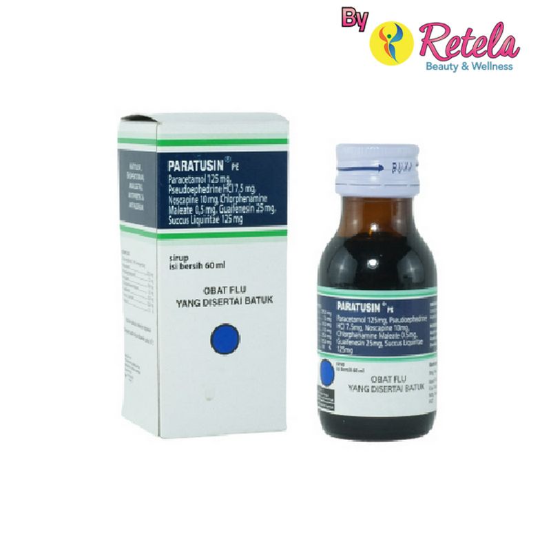 Jual PARATUSIN SYRUP 60ML | Shopee Indonesia