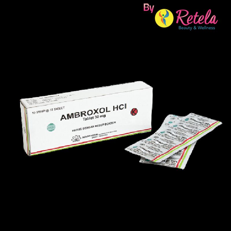 Jual AMBROXOL 30MG 1 STRIP 10 TABLET | Shopee Indonesia