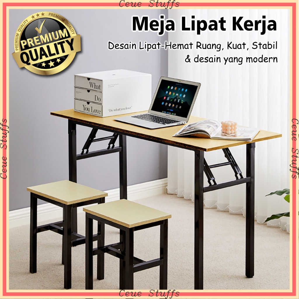 Jual PROMO AESTHETIC TERBARU TERMURAH SIMPLE MINIMALIS !! Meja Lipat ...