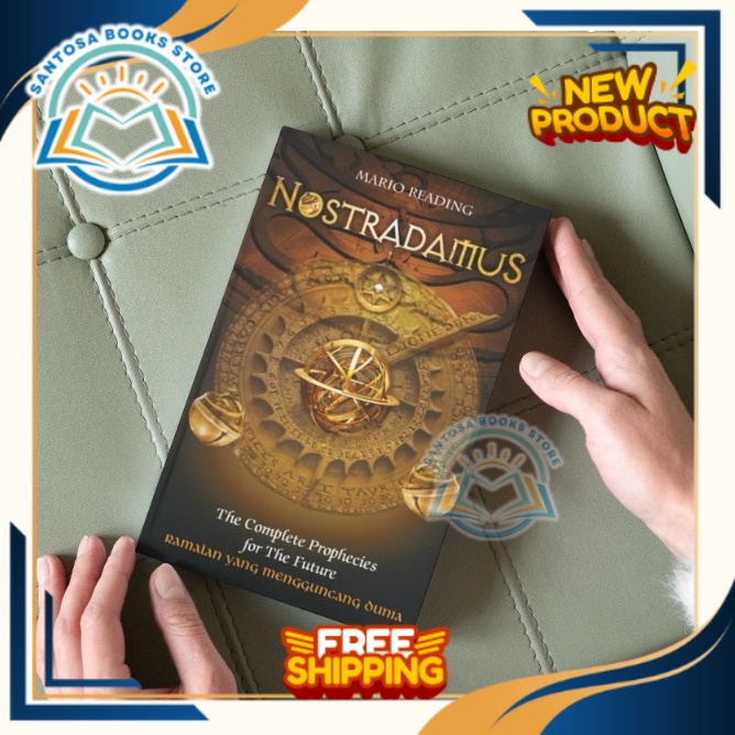 Jual Buku Nostradamus Ramalan Yang Mengguncang Dunia | Shopee Indonesia