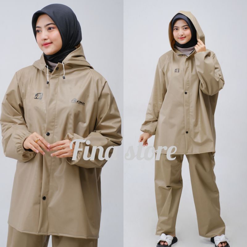 Jual JAS HUJAN PREMIUM Jas Hujan,Terbaik RAINCOAT Acua Anti Rembes Berkualitas Premuim Bahan ...
