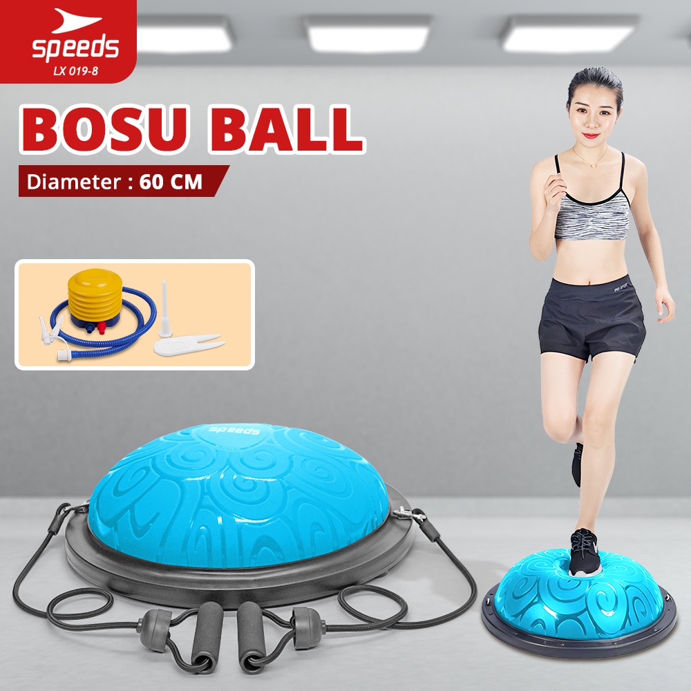 Jual SPEEDS Balance Step Speeds ORIGINAL / Bosu Ball Pembakar Lemak ...