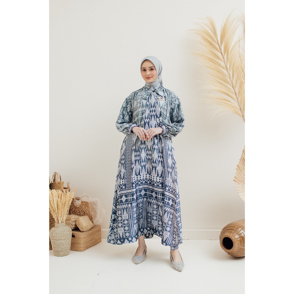 Jual Klamby - Tapis Dress Deep Sea | Shopee Indonesia