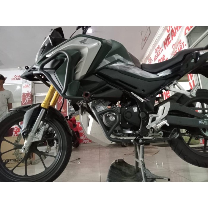 Jual Crashbar CBX 150 Cras bar CB 150 X Tubular CB 150X New 2022 ...