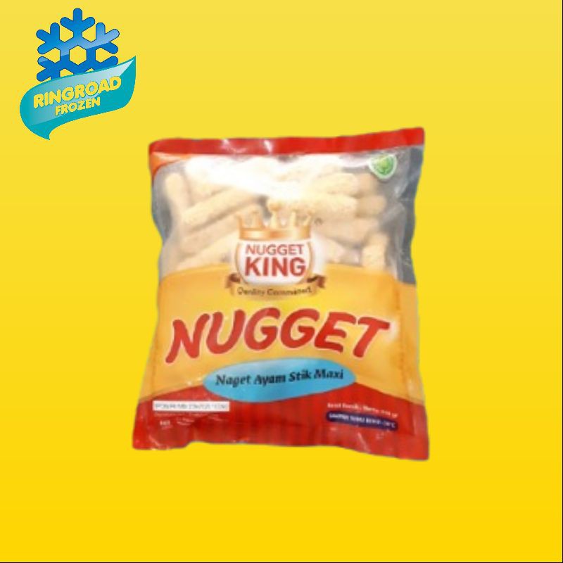 Jual NUGGET KING Naget Ayam Stik Maxi 500 gr | Shopee Indonesia