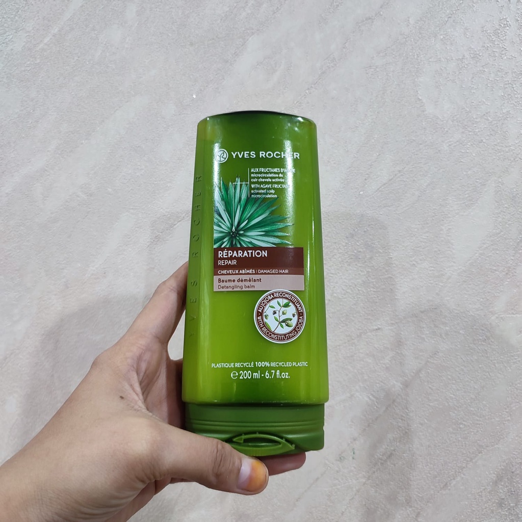 Jual Yves Rocher Repair Shampoo | Conditioner | Shopee Indonesia