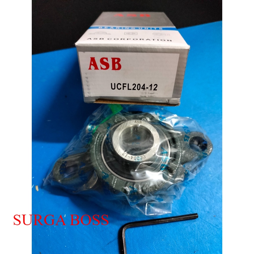 Jual UCFL 204-12 merk ASB ( As 3/4 inch ) ( harga per biji ) | Shopee ...