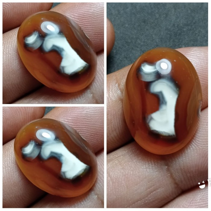 Jual Natural Batu Akik Motif Gambar Pak Guru Ustad Kyai Syeh Tua Unik Antik Shopee Indonesia