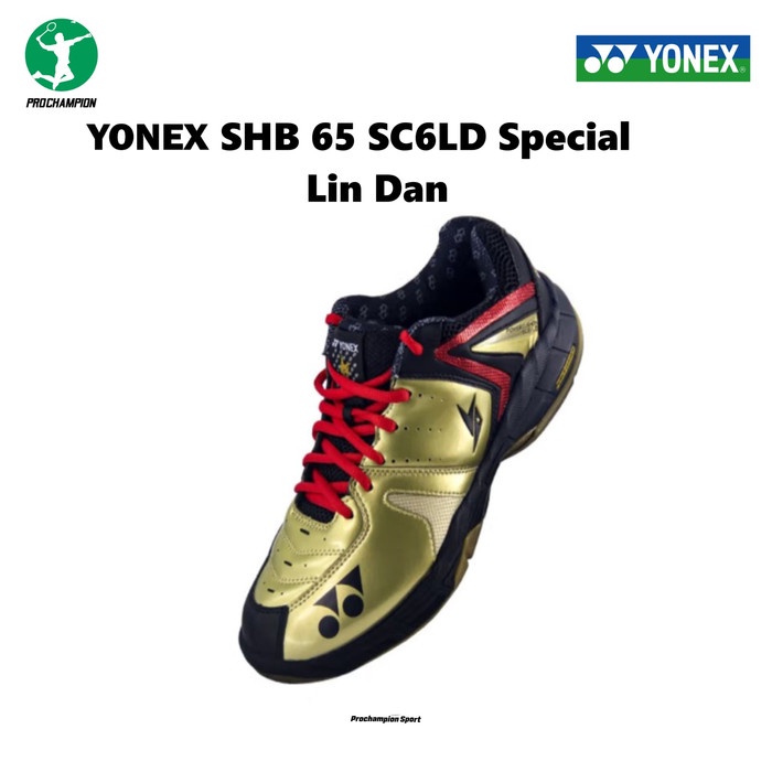 Jual yonex YONEX SHB SC6LD CR Special Lin Dan Limited Edition Sepatu ...