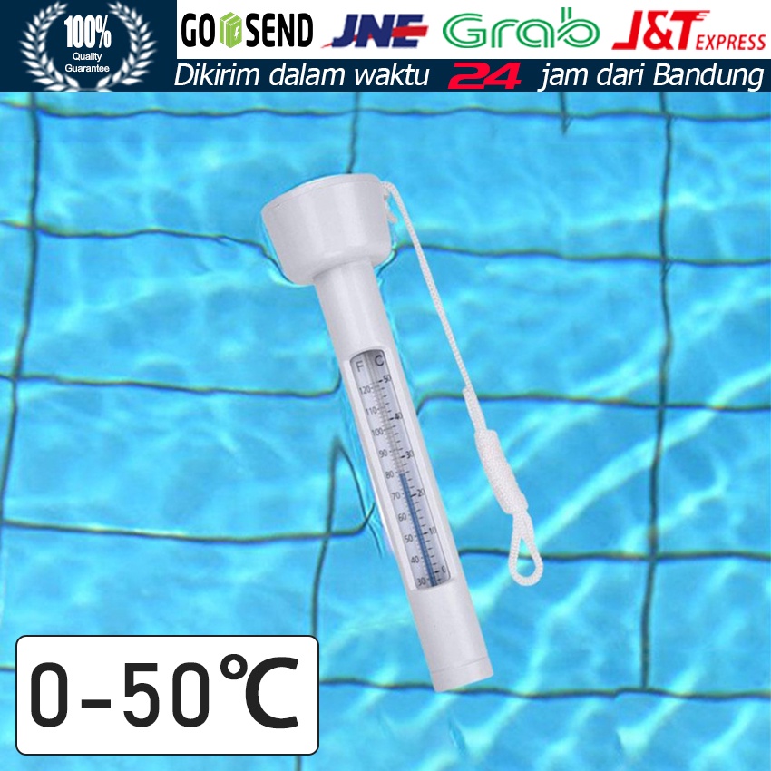 Jual Thermometer Kolam Renang / Thermometer Air / Thermometer Apung ...