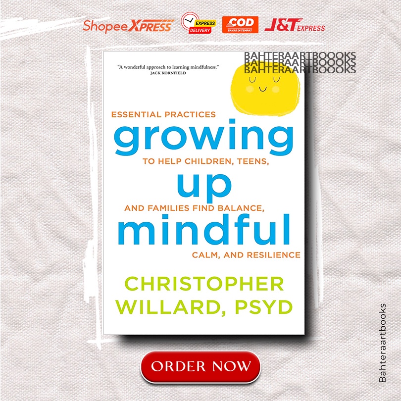 Jual Growing Up Mindful by Christopher Willard (English Version) | Shopee Indonesia