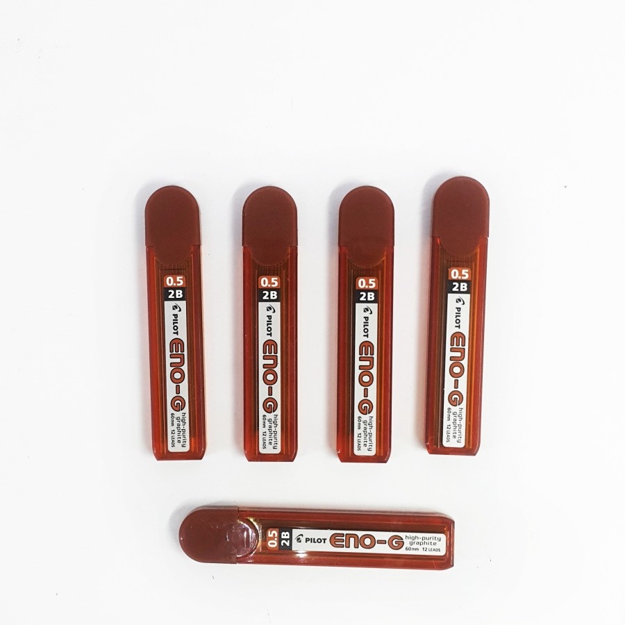 Jual Isi Pensil Mekanik PILOT ENO-G 0.5 2B / HB | Shopee Indonesia