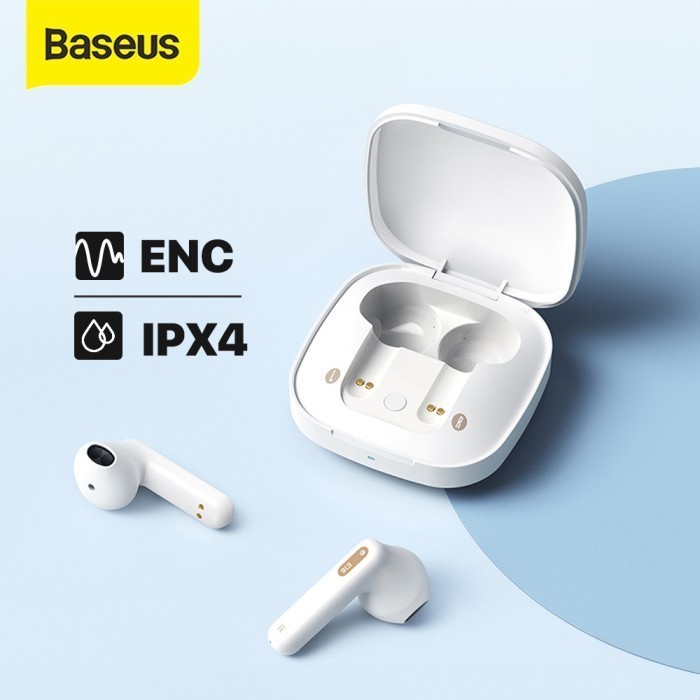 Jual Baseus E16 Bowie TWS True Wireless Bluetooth Earbuds Earphone ...