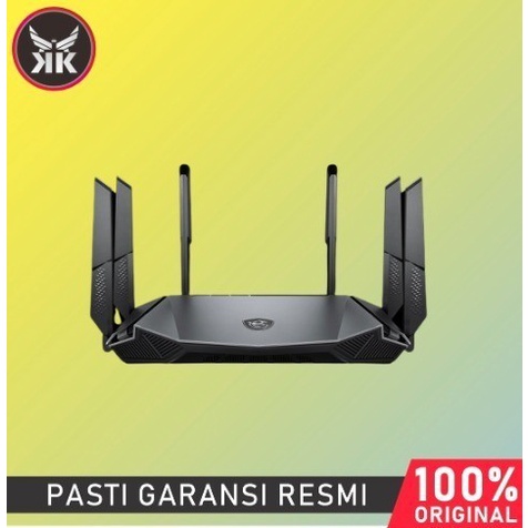 Jual MSI RadiX AX6600 WiFi 6 Tri-Band Gaming Router | Shopee Indonesia