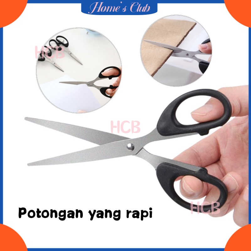 Jual HCB Gunting Stainless Tajam 14Cm / Gunting Sedang 1Pc / Paper ...