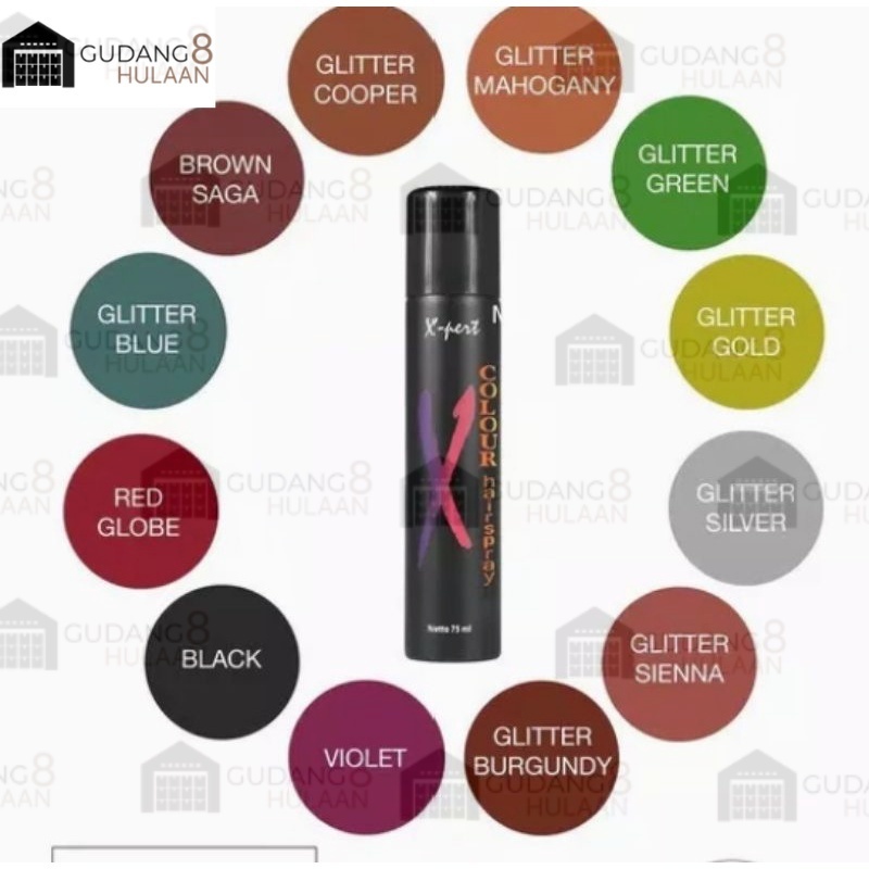 Jual Hairspray Warna Expert Shopee Indonesia