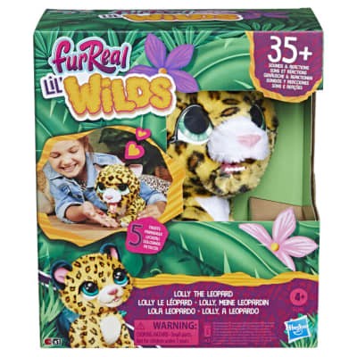 Jual Furreal Boneka Hewan Lil Wilds Lolly The Leopard F4394 | Shopee ...