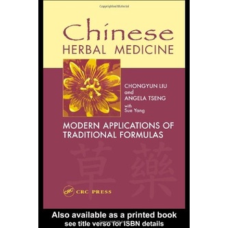 Jual Buku Chinese Herbal Medicine: Modern Applications of Traditional | Shopee Indonesia