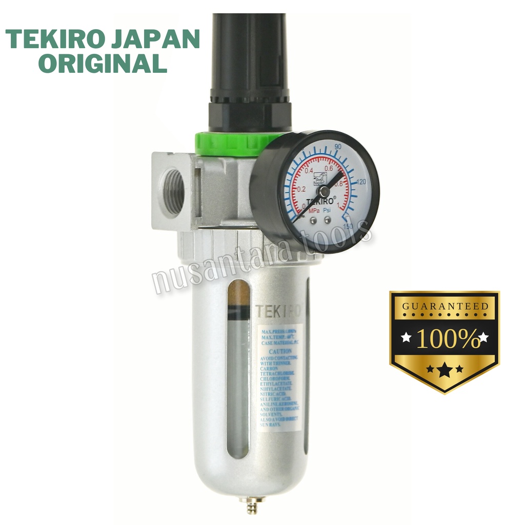 Jual Tekiro air control unit single Air Filter angin compressor Tekiro ...