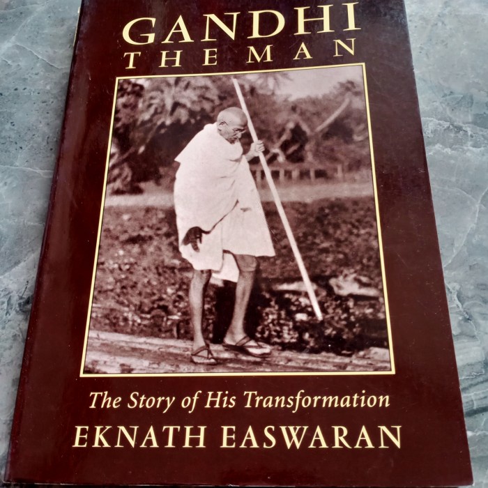 Jual GANDHI THE MAN THE STORY OF HIS TRANSFORMATION-EKNATH EASWARAN E1 ...