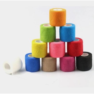 Jual Perban Jari 2.5CM Serbaguna Motif Polos Finger Tape Wrist Tape ...