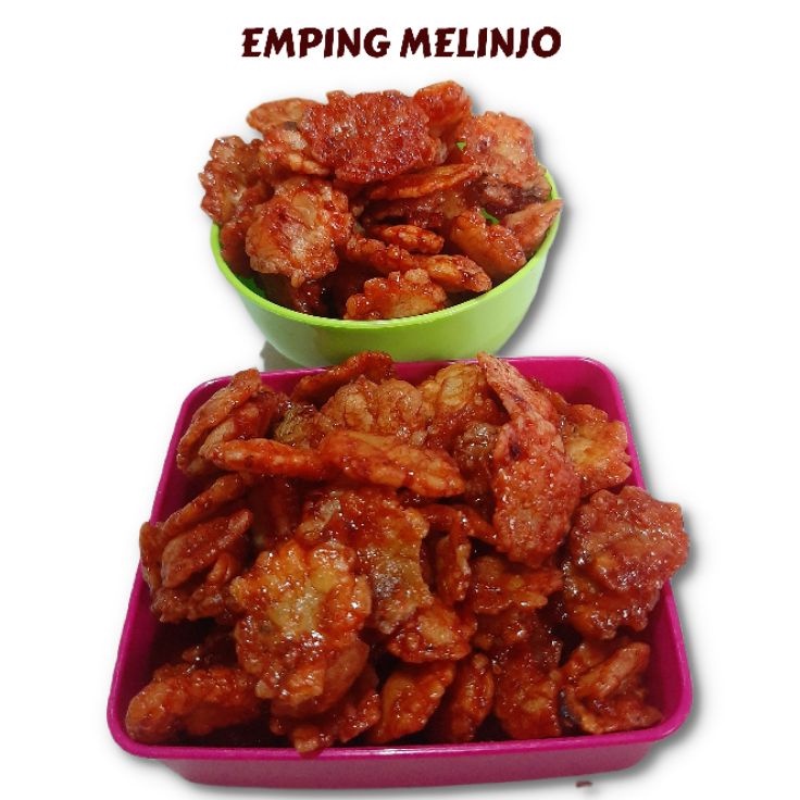 Jual Emping Melinjo Pedas Manis 150gram SSG | Shopee Indonesia