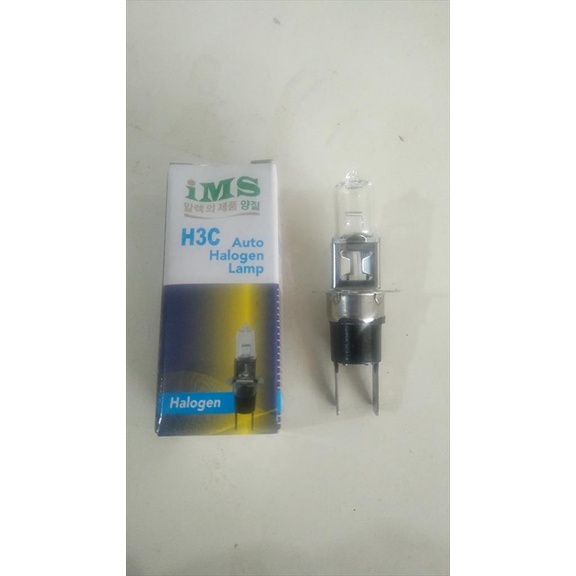 Jual Lampu Bohlam Mobil Halogen H3C Kaki 2 12V 55W IMS | Shopee Indonesia