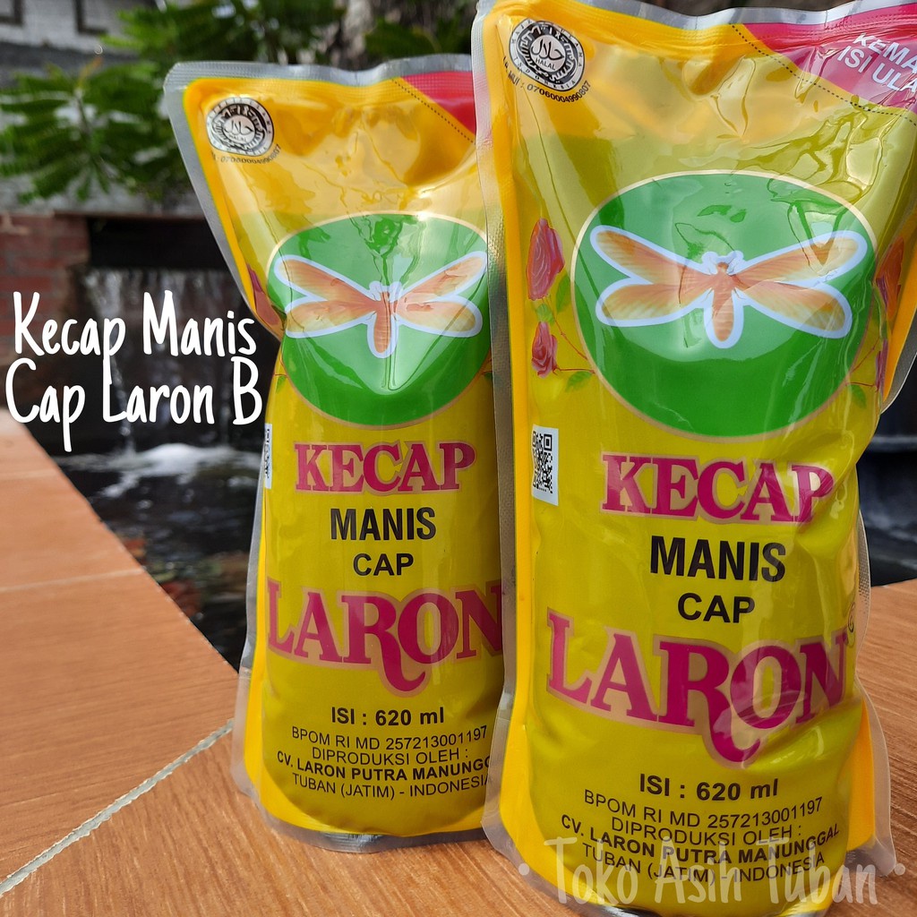 Jual Kecap Laron 620ml Tuban - PENYEDAP MAKANAN ENAK DAN HALAL I ...