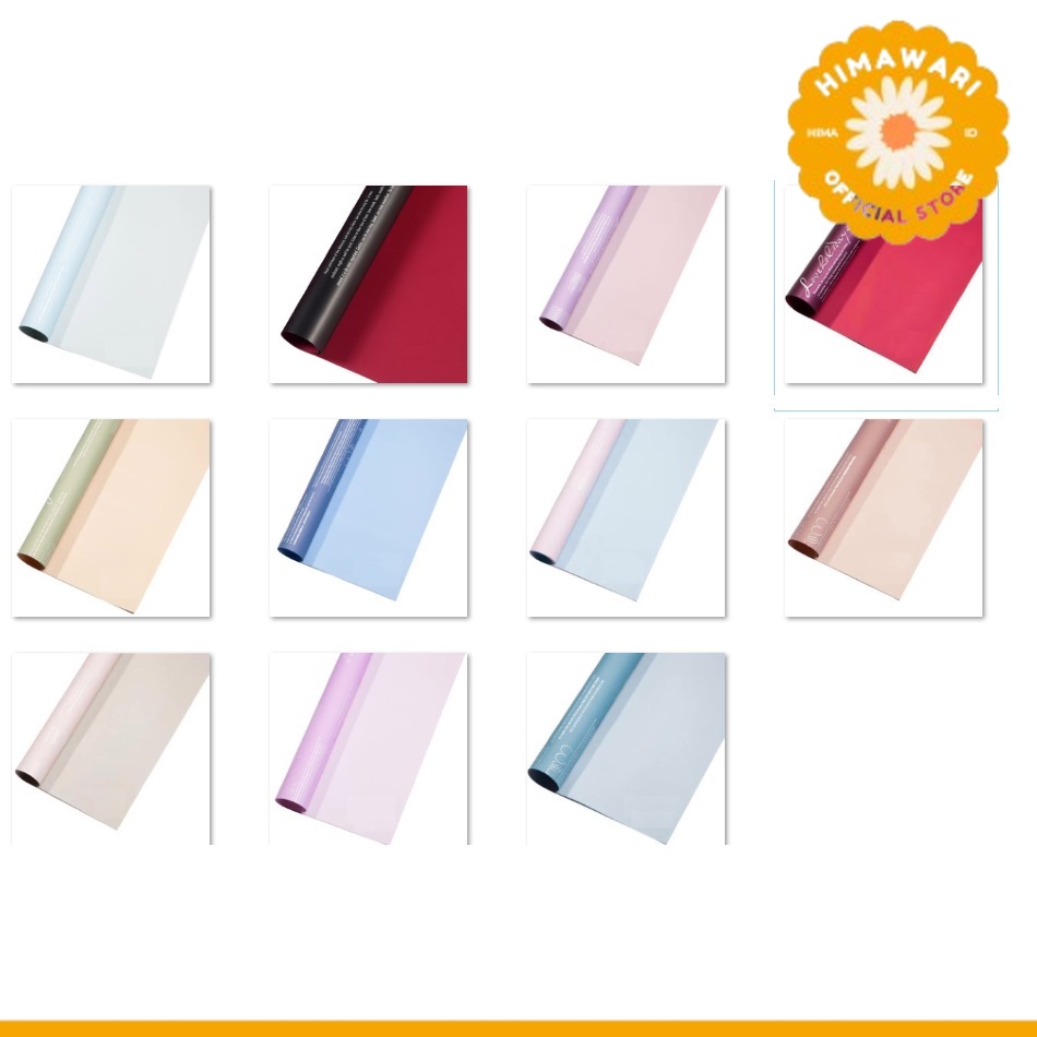 Jual HIMA - (5 LEMBAR) - FL26 STREETCORNER Kertas Bunga Paper Buket ...