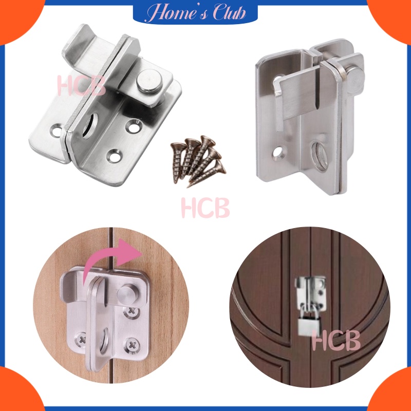 Jual HCB Overval Engsel Gembok Kunci Pintu / Gesper Alat Keamanan ...