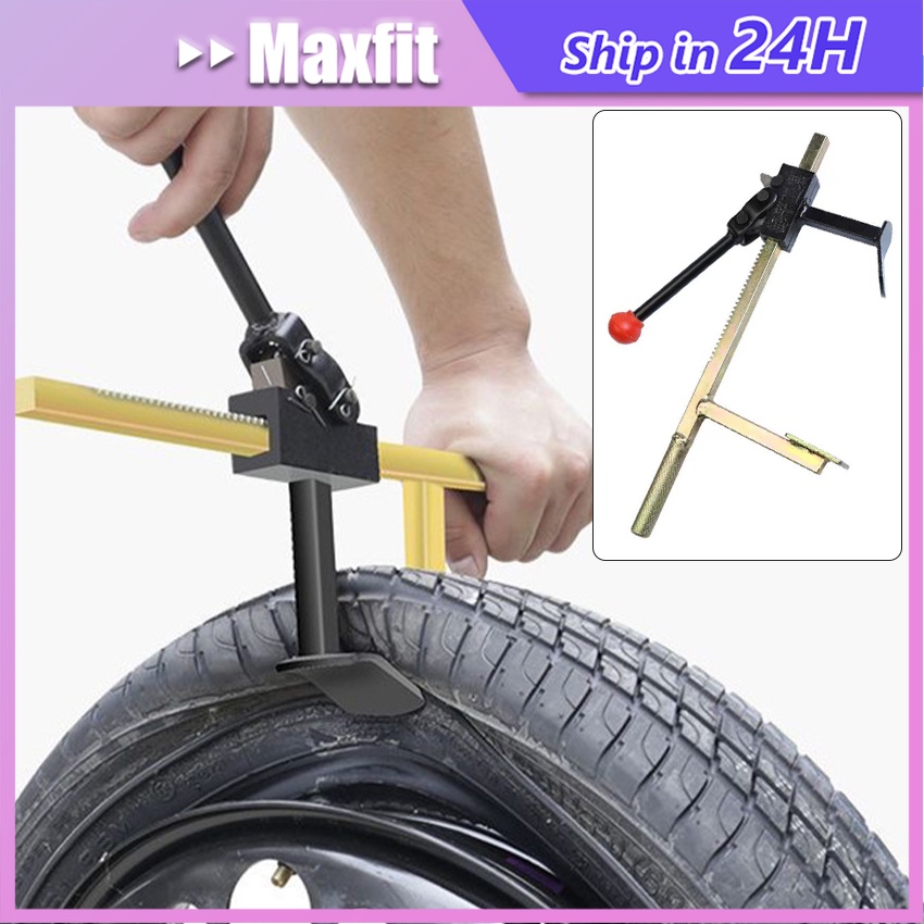 Jual Alat Cukit Pelepas Ban Motor / Mobil Portabel Tire Changer Operasi ...