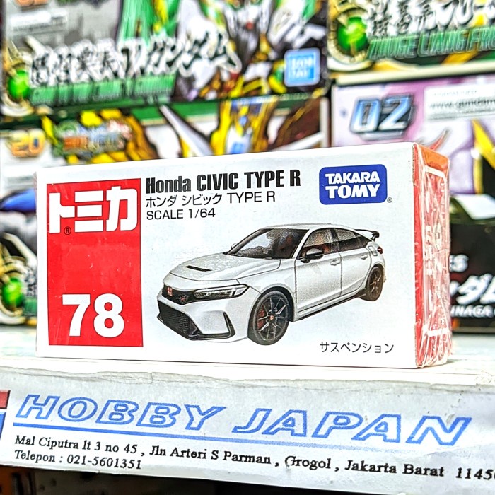 Jual Tomica 78 - Honda Civic Type R | Shopee Indonesia
