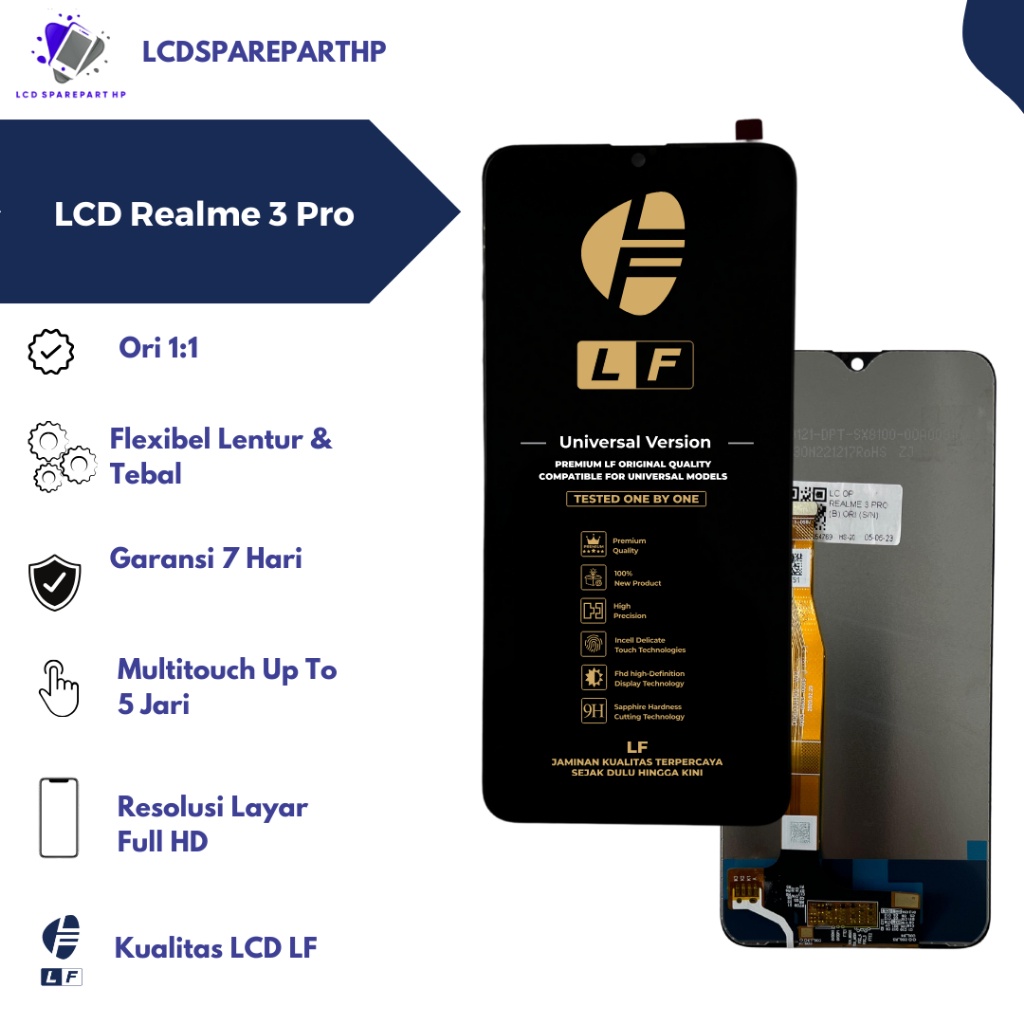 Jual Lcd Realme 3 Pro Fullset Touchscreen | Shopee Indonesia